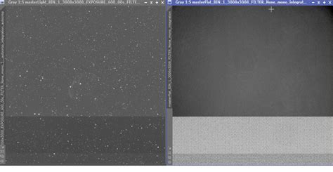 Help Calibrating Images With Flats Beginning Deep Sky Imaging Cloudy Nights