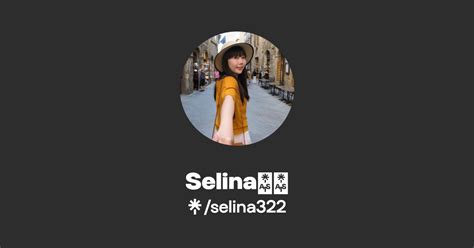 Selina Instagram Facebook Linktree
