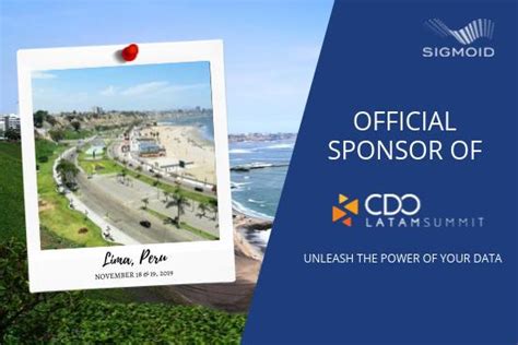 Sigmoid On Linkedin Latam Cdo Summit Bigdata Datascience