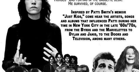 A Soundtrack For Patti Smith's 'Just Kids' | KPBS Public Media