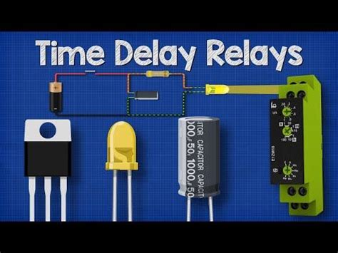 Time Delay Relays Explained How Timing Relays Work Hvacr Relay Hvac Infographic Work Skills