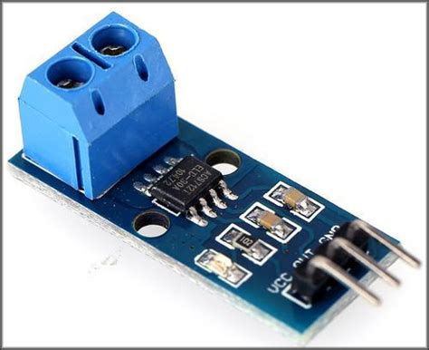 Датчик тока для Ардуино Acs712 описание схемы подключения