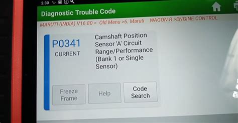 What Does The P0341 Honda Dtc Code Mean Honda The Other Side