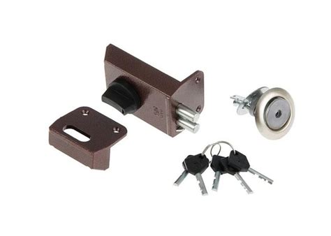 Накладной замок САМ ЗНД-1А 88300 Медь - купить по низкой цене в ...