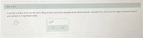 solved a gaivanic cell consists of a silver electrode in