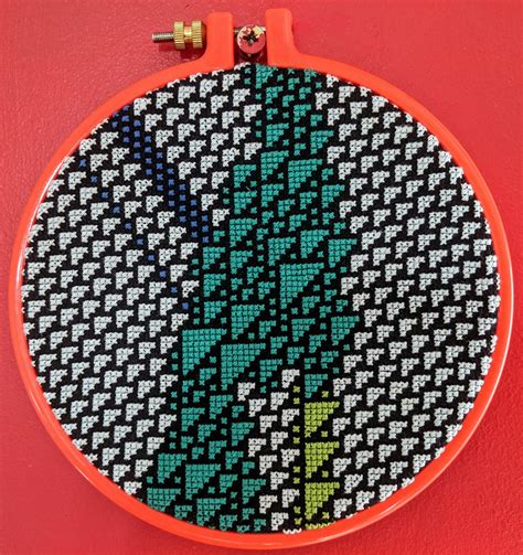 Fo Rule 110 Cellular Automata Cross Stitch Rcrossstitch