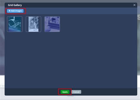 Widget Grid Gallery Moto Help Center