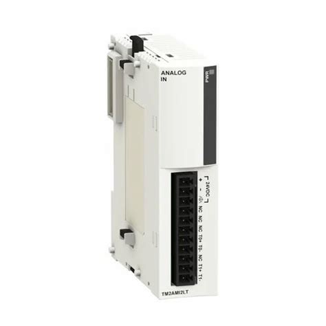 4G Schneider TM2AMI2LT Analog Input Module Modicon For Industrial At 7060 Piece In New Delhi