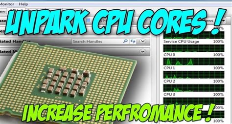 How To Unpark Cpus Cores For Max Fps