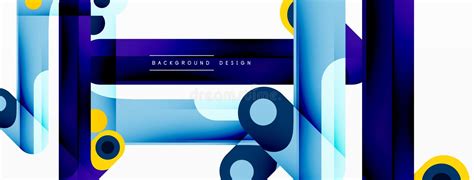 Vector Abstract Background Illustration Stock Vector Illustration Of Modern Design 253535964