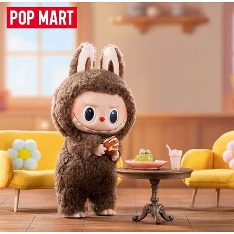 Popmart Popmart Labubu Labubu Heart Macaron Vinyl Face Series Chestnut Cocoa Shopee Thailand