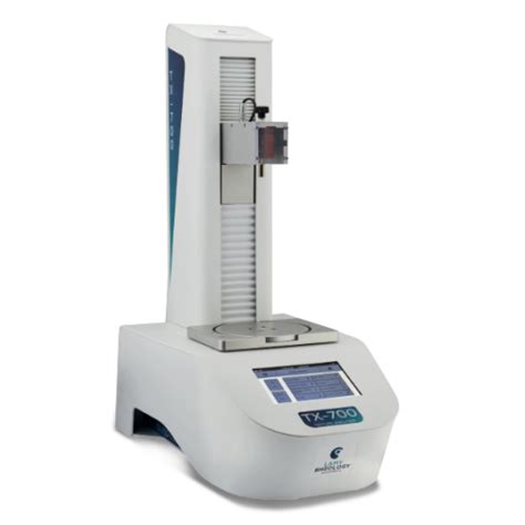 Texture Analyzer Operating In Traction And Compression With 7” Touch