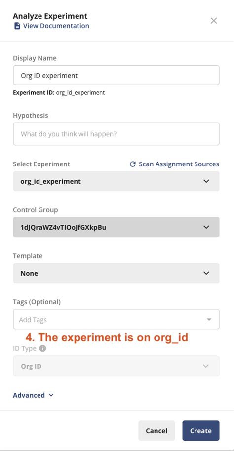 Cluster Experiments Running Analysis Across Unit Types Statsig Docs
