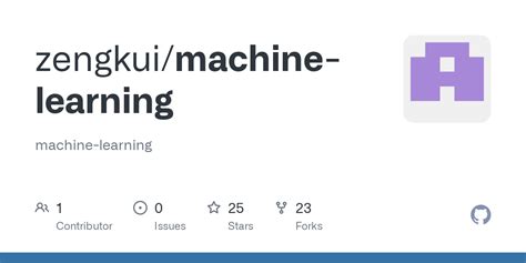 Github Zengkui Machine Learning Machine Learning