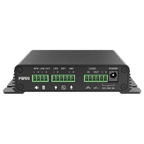 Fanvil Pa2s Multi Function Sip Interfacepaging Gateway Aristel Networks