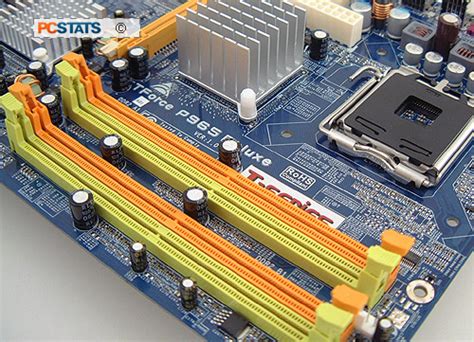 Biostar TForce P965 Deluxe PCSTATS Review - TForce P965 Deluxe ...
