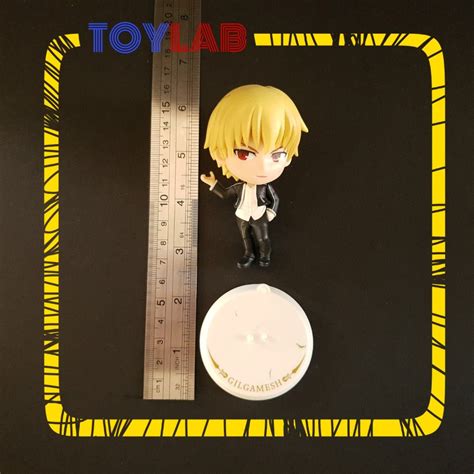 Gilgamesh Chibi Figure From Fate Anime Hobbies And Toys Toys And Games On