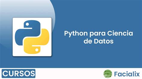 Python Para Ciencia De Datos Facialix