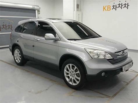 2007 혼다 Cr V3세대 24 4wd 900만원 실 매물 중고차 바람직한 매매 합니다 경기도 화성시 향남읍 비즈프로필