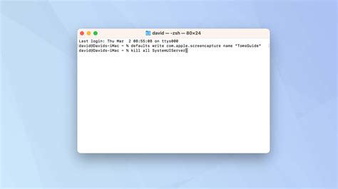 MacOS Terminal Commands To Turn You Into A Mac Power User Tom S Guide