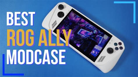 The Jsaux Asus Rog Ally Modcase Is A Must For Owners Retroresolve