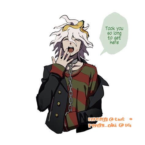 Komaeda Nagito And Servant Danganronpa And 1 More Drawn By Rengy