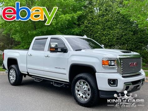 2017 Gmc Sierra 2500hd King Of Cars And Trucks