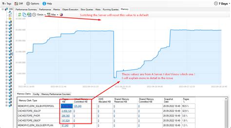 Memory Clerk Tab Is Not Updating Table Values · Issue 346 · Trimble