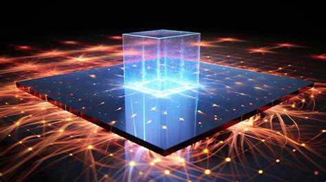 Premium Ai Image Quantum Teleportation Experiment Unfolding Revealing