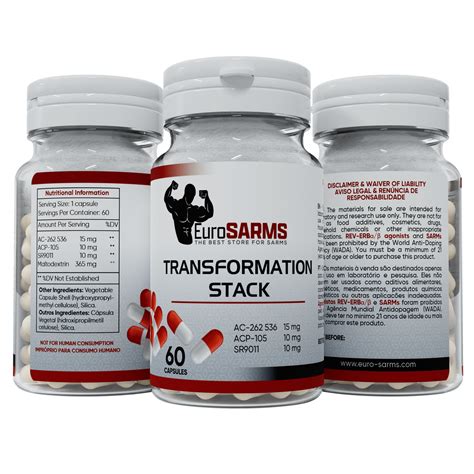 Transformation Stack Us Supplements
