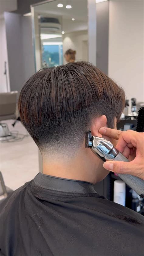 잠실미용실 잠실바버샵 송파미용실 석촌바버샵 석촌미용실 디테일 라인작업 ️ Kstyle Menshair Perm 잠실미용실 남자커트 바버링