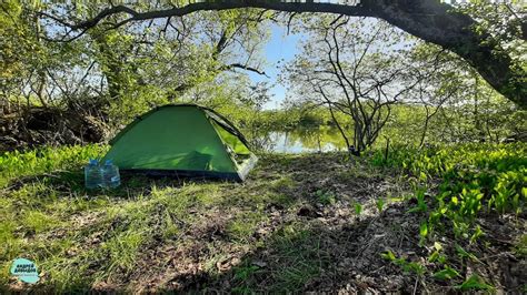 Рыбалка с ночёвкой в мае Ловлю рыбу на донки День 1 Youtube