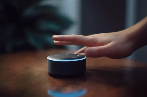 Premium Ai Image Illustration Of Intelligent Assistant Standing In Home