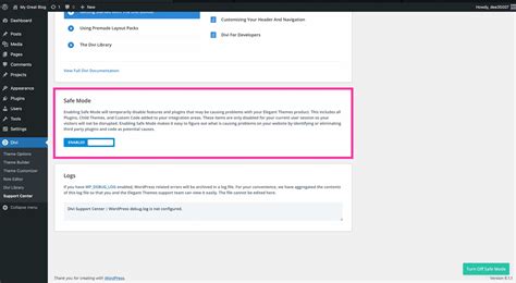 Using The Divi Support Center Elegant Themes Documentation