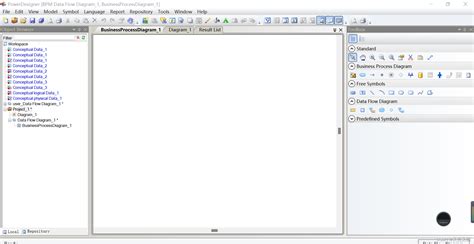 【powerdesign】制作数据流图 Csdn博客