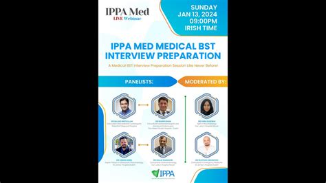 Medical Bst Interview Prep Session Youtube