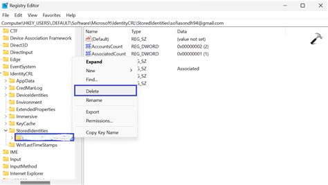 Fix Cant Sign Into Microsoft Account In Windows 1110