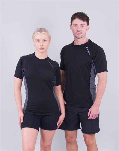 Rapid Dry Rashie Short Sleeve Unisex Seconds Sharkskin New Zealand