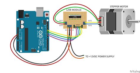 Come Collegare Un Motore Stepper Ad Arduino Con L298n Danielealbertiit