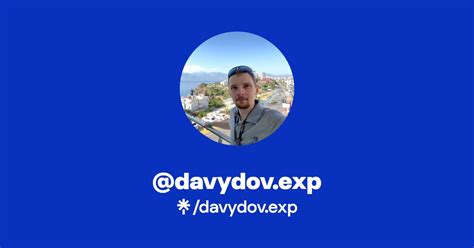 Davydov Exp Linktree