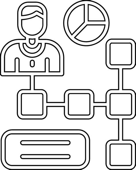Hierarchical Structure Vector Icon 37312023 Vector Art At Vecteezy