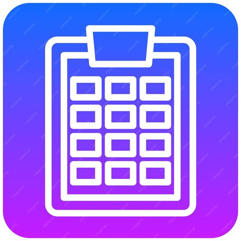 Premium Vector Traceability Matrix Icon