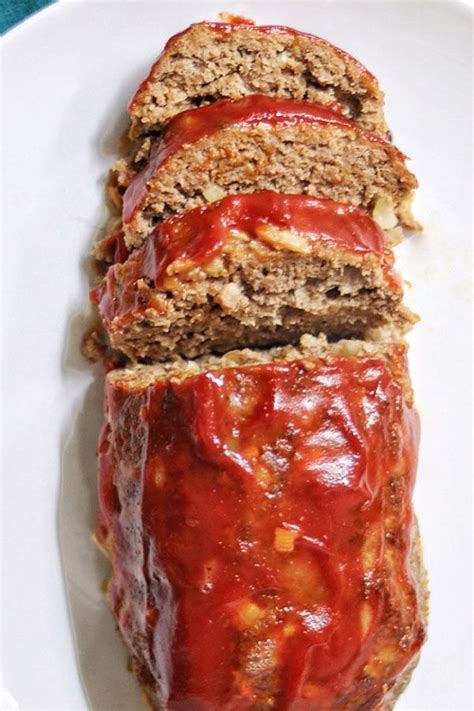 Traditional Meatloaf Recipe With Brown Sugar And Ketchup Glaze Artofit