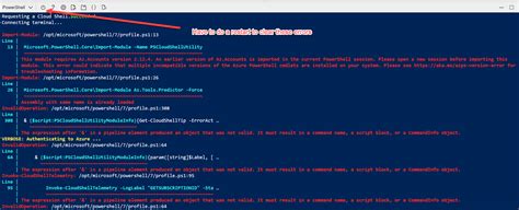 dns find dangling dns records error on run assembly with same name
