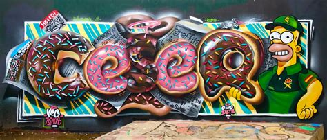 Ceser Graffiti Artists Throw Up Magazine