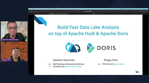 Build A Fast Data Lake Analysis Solution With Apache Hudi And Apache Doris Youtube
