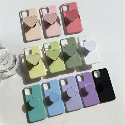 아이폰15 제트플립5 입고 파스텔 컬러 폰케이스 아이디어스