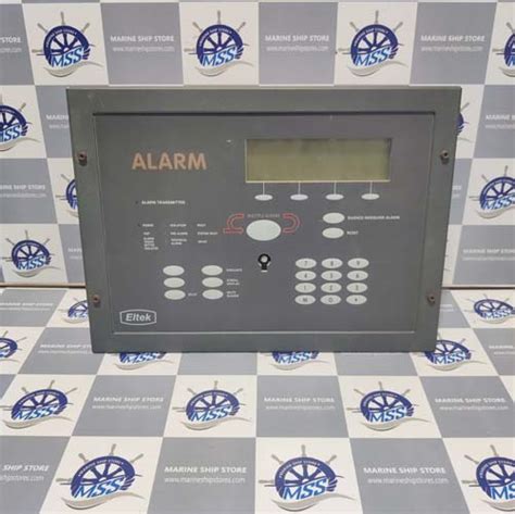 Eltek Fire And Safety Alarm 251261 1 Delta Op Panel Marine Ship Store