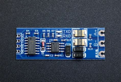 Selection And Design Of Rs 485 Chip For Communication Interface