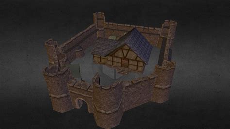 Prydwen Keep 3d Model By Merec [fce03e9] Sketchfab